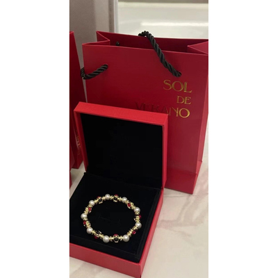 SOLDEVERANO蕃秀玛瑙泰姬古眼手链复古轻奢高级感手饰新年礼物