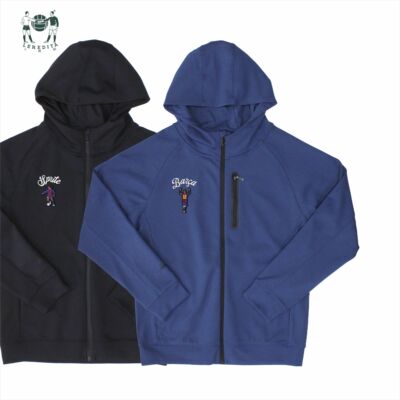 十贰码巴萨小罗梅西运动连帽开衫