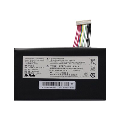 神州GI5CN-00-13-3S1P-0电池