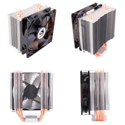 适用配Intel/英特尔i7 7700k搭华硕Z270 AR主板 酷睿i7风扇散热器