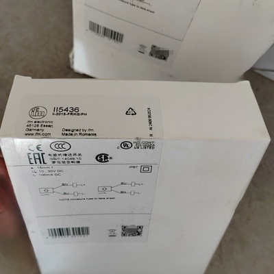 II5436易福门接近传感器现货