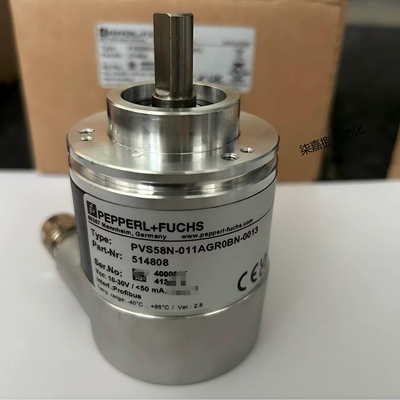 倍加福单圈绝对值编码器全新现货