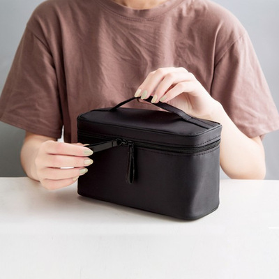 可定制logo旅行手提桌面化妆包