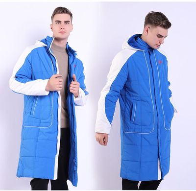 SPEEDO运动加厚加长冬季保暖大衣