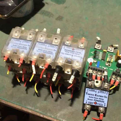 议价继电器 P2425DL. 25Am