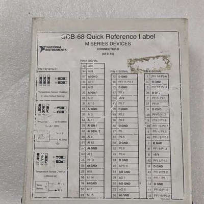 议价NATIONAL INSTRUMENTOS SCB-68
