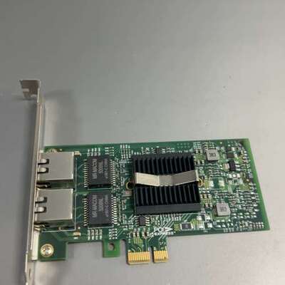 议价拆机双口网卡，PCI EXPRESS LREC9212PT，