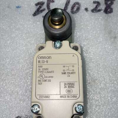 议价全新级未用限位开关：WLSD-N，A600，支持1
