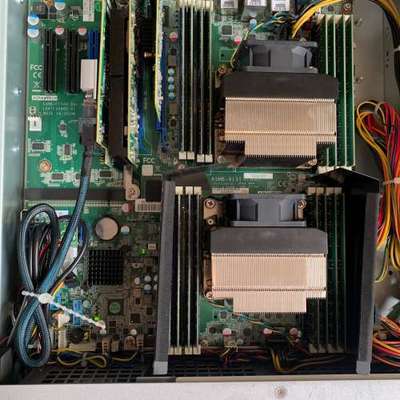 议价研华  双路企业服务器 fireeye定制版 ASMB-91