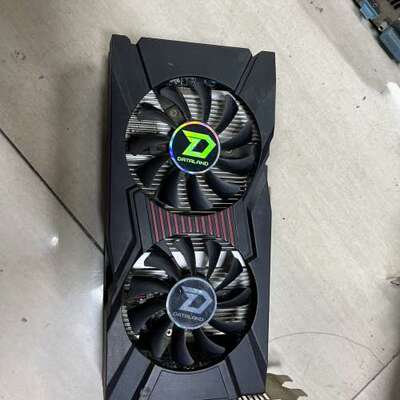 议价迪兰r7350酷能2gd5测试好的成色如图vga和HDM