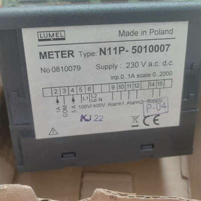 议价全新LUMEL仪表N11P-501007