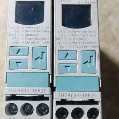 议价3UG4614-1BR20继电器，拆机功能正常，一