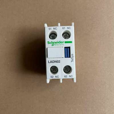 议价辅助触头模块LADN02C，TeSys系列，拆机原装正