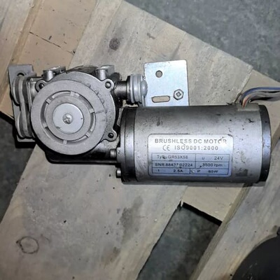 议价莱默尔电机 GR53X58 65W 二手正品 好议价（1