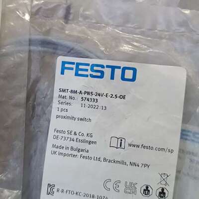 议价费斯托574333    SMT-8M-A-PNS-24V-