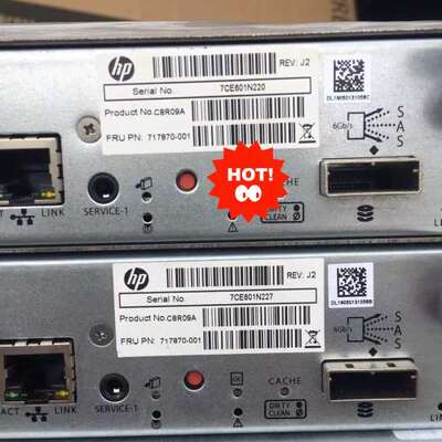 议价C8R09A 717870-001 HP MSA 2040