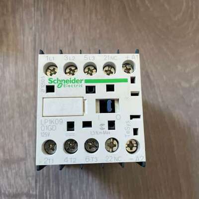 议价接触器LP1K0901GD，125V直流供电，。法国原