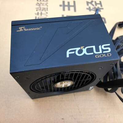 议价9D-海韵FOCUS金牌  额定550w电源