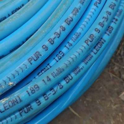 议价LEONI莱尼PUR 9 B-3/8 BU工业电缆，德国原装