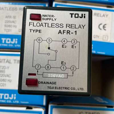 议价TOJI台湾电控浮球式继电器AFR-1E，220VAC电压，