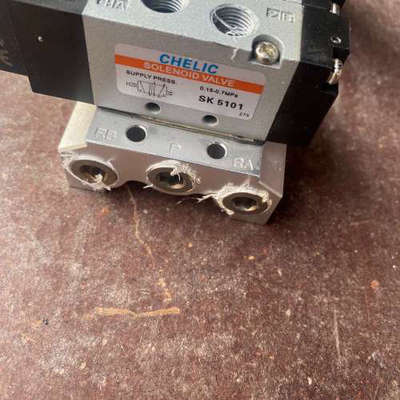 议价气立可电磁阀SK5101，拆机2位的50组，30一组2位