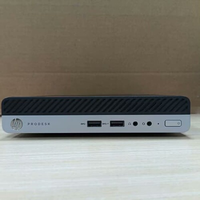 议价HP 400 G5迷你小主机 G5420T CPU 4G