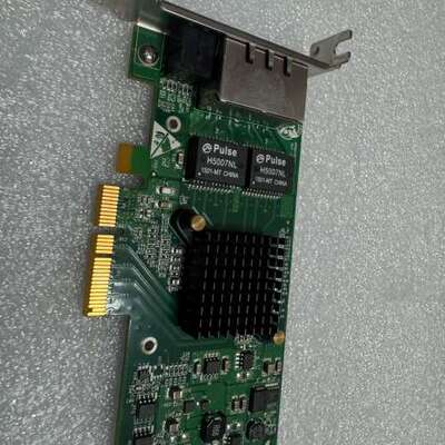 议价Pulse H5007NL双口千兆网卡，型号PE2G2135