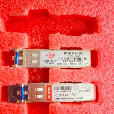 拆机光模块WTD RTXM140-500