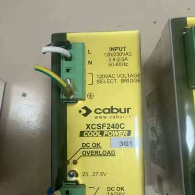 议价出意大利Cabur电源XCSF240C，成色几乎全新，功能完