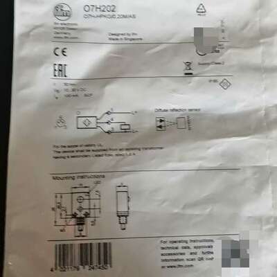 议价全新易福门IFM O7H200      O7H202 全新