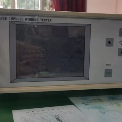 议价杭州威博WB2679B匝间冲击耐压测试仪LCM320240F