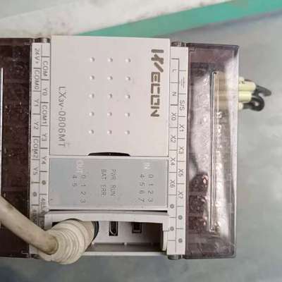 维控PLC LX3V-0806MT-A2，拆机件，功能正常，