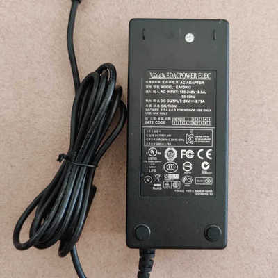 议价原装翌胜24V3.75A 90W电源适配器EA10953 5