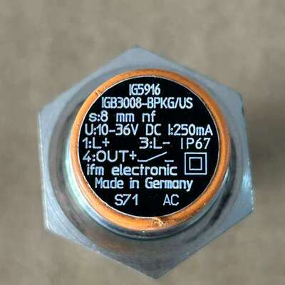 议价易福门IG5916传感器IGB3008