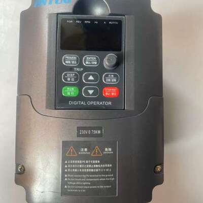 议价恒通变频器HT6000EV22007L 0.75KW