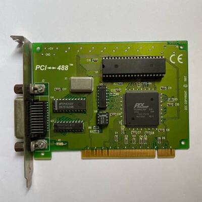 议价原装 GPIB卡 PCI-488 PCI 总线 IEEE48