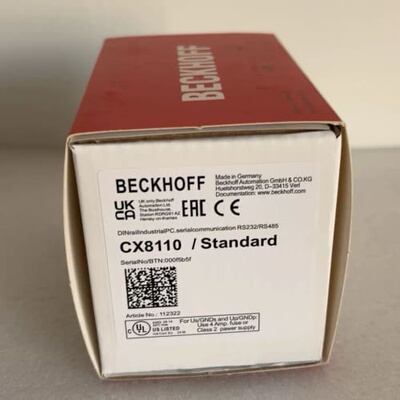 议价CX8110 倍福PLC主机 原装正品 齐全 链接实物
