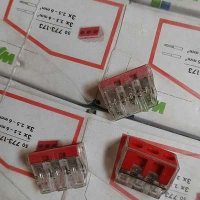 议价万可WAGO导线连接器，接线端子，773-173，3X2.5