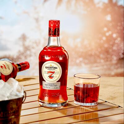 安高天娜7年陈酿700ml金朗姆