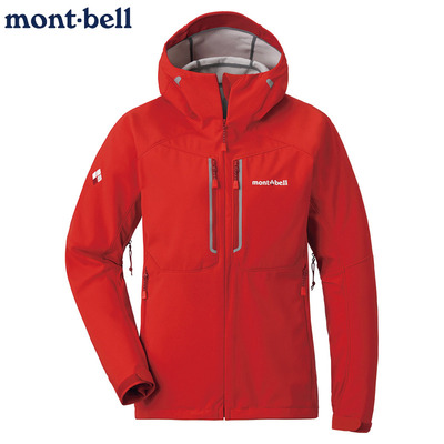 日本mont·bell户外雪山滑雪服女