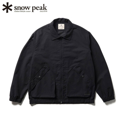 日本snowpeak雪峰轻量防雨夹克衫