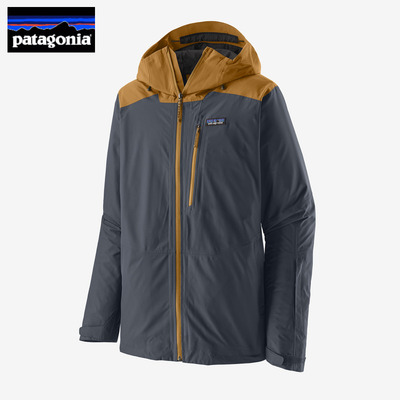 Patagonia巴塔男滑雪服防水透气