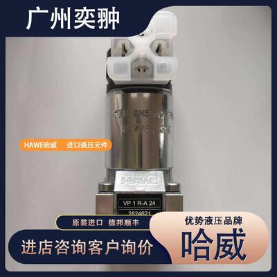 德进口HAWE哈P威V 1国向 R-AHAWE哈威24电磁换阀