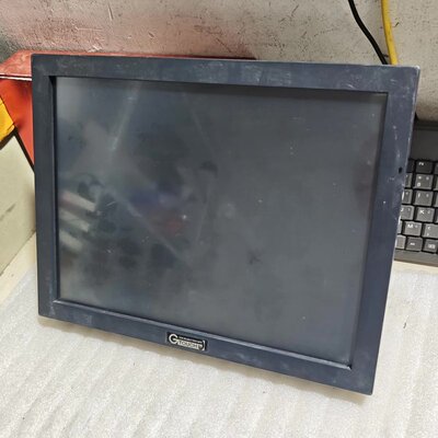 议价台湾Groovy techno 15寸工业触摸屏型号GM-可维修