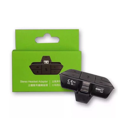 立体声耳机转换头适配器