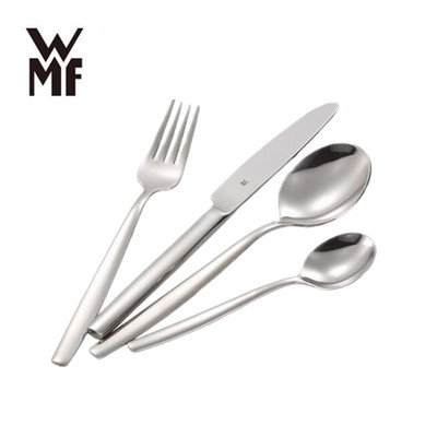 德国WMF福腾宝Bistro酒店家用西餐具不锈钢刀叉件套包邮