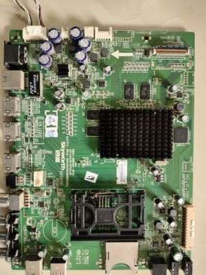 维修55E8EUS  55U690U 55E690U 9R11 5800-A9R100-030 EMMC备份