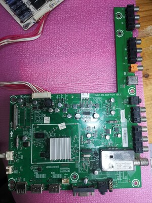 维修海信主板LED42K01P（BOM1）820.4304 主程序备份W25Q32不开机