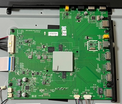 维修创维58H7 55H7 50H7 8A66 5800-A8H660-0P00主板emmc软件备份