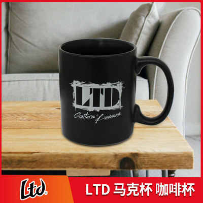 LTD Mug马克杯Coffee咖啡杯纪念杯男女办公简约陶瓷杯子创意水杯